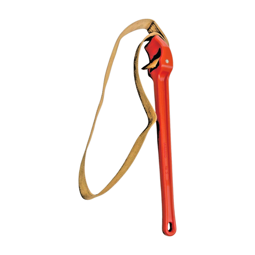 RIDGID 31365 #5 Aluminum Pipe Strap Wrench, 5-inch Adjustable Strap ...