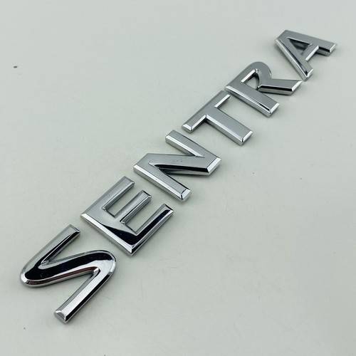 2007-2012 Nissan Sentra Emblem Logo Letters Symbol Badge Rear Chrome ...