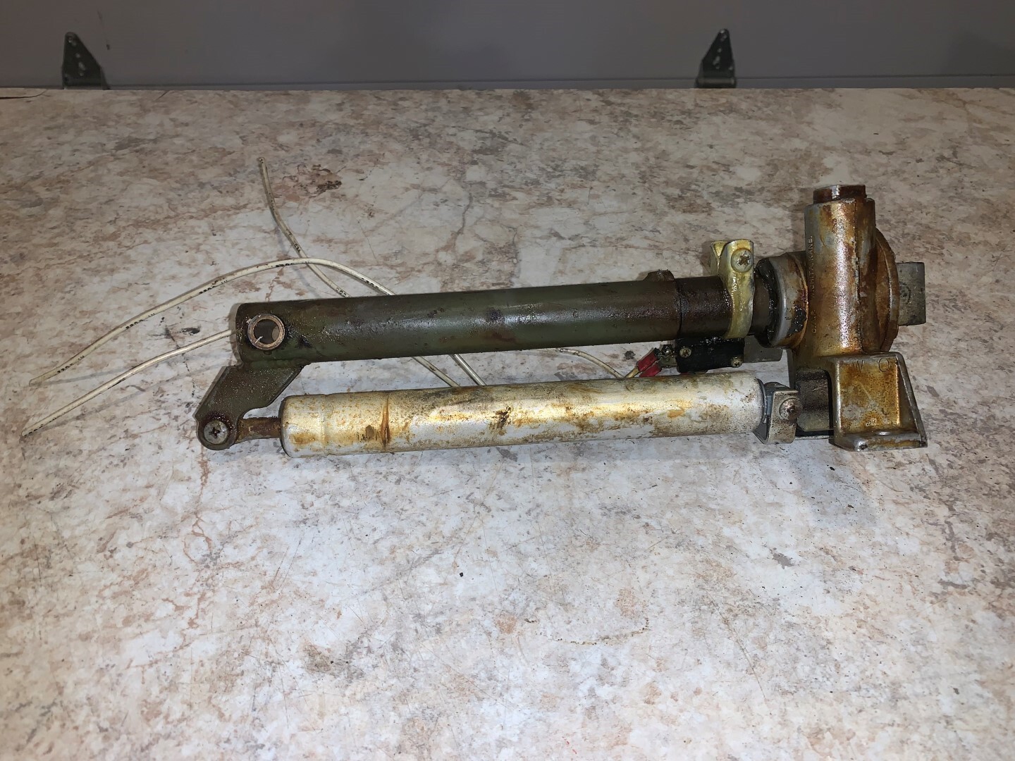 Cessna 150 L Aircraft Flap Actuator Rod Flap & Switch Bar Assembly ...