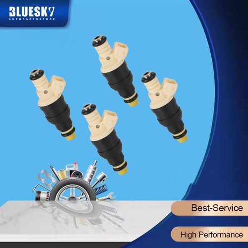 4PCS 0280150210 Fuel injectors For BMW K100 Motorcycle Single Hole Disc ...