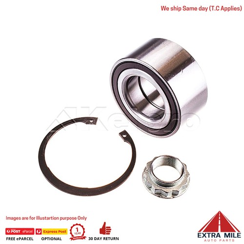 Wheel Bearing Kit for BMW 118D 2.0L 4cyl E87 E88 N47 D20 C fits - Rear ...
