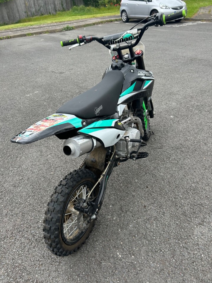 Stomp SS120R Pit bike | eBay UK