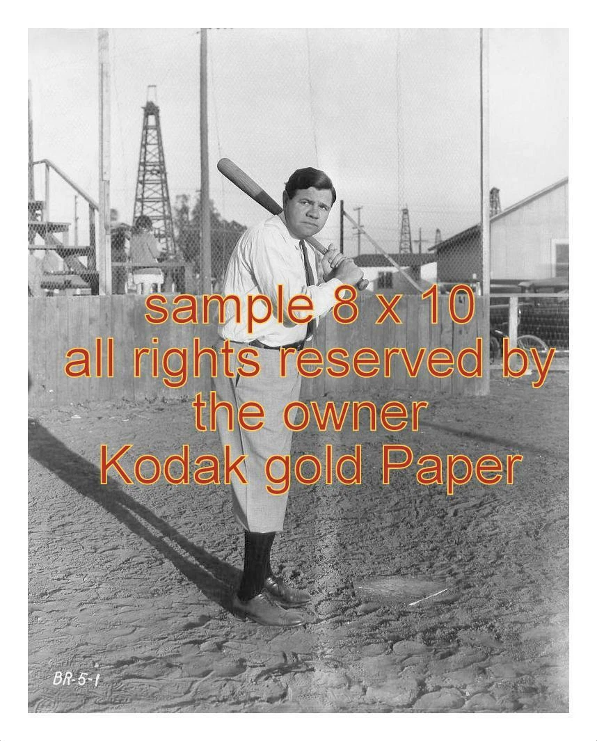 Babe Ruth Batting Stance