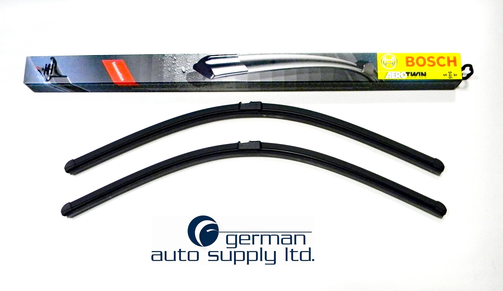 Mercedes-Benz Wiper Blade Set - BOSCH - 3397118946, A946S | eBay