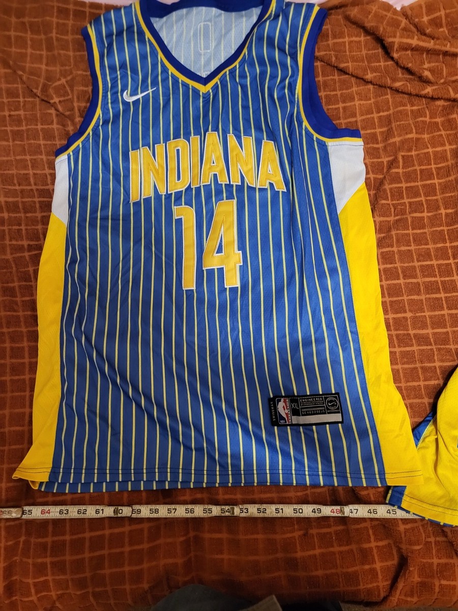 Indiana Pacers Uniforms Indiana Pacers Uniform Home Uniform