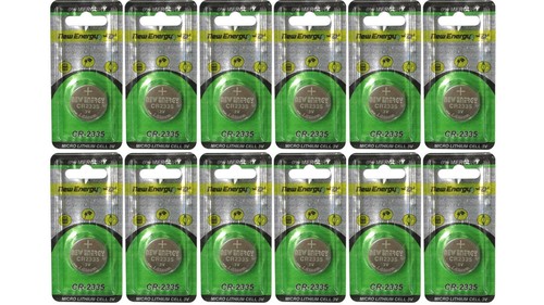 12 NEW Energy CR2335 BR2335 2335 3v LITHIUM BATTERY 608938192394 | eBay
