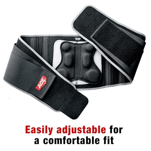 ACE Brand Deluxe Back Stabilizer with Lumbar Support Perforated ...