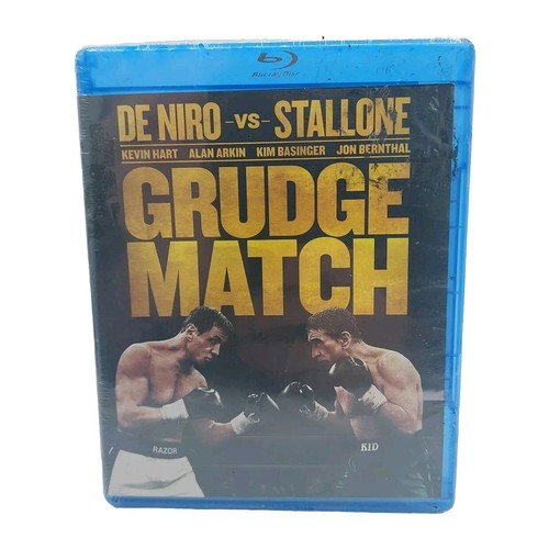 Grudge Match (Blu-ray + DVD) DVDs New Sealed 883929381746| eBay