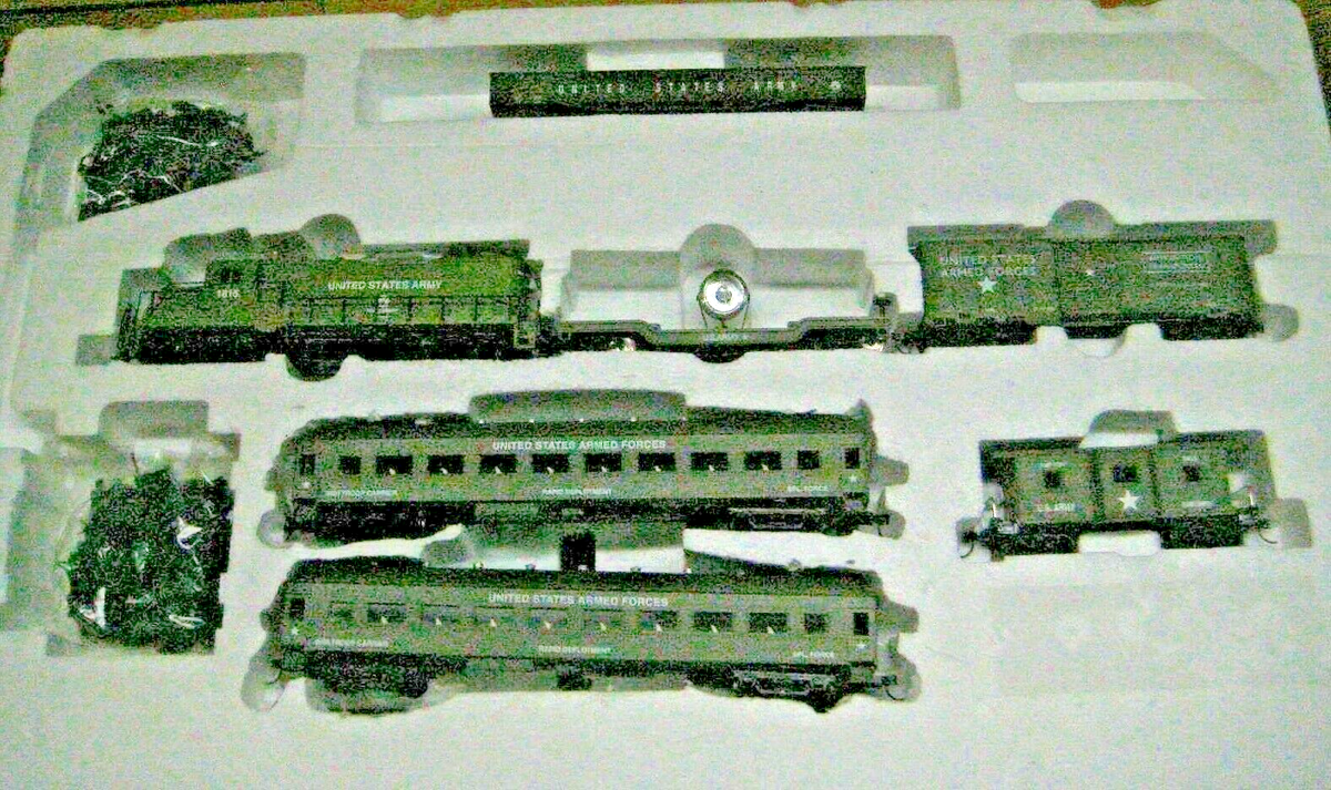 Ww2 Model Trains Ho Scale Military Train Sets WWII Armored Express