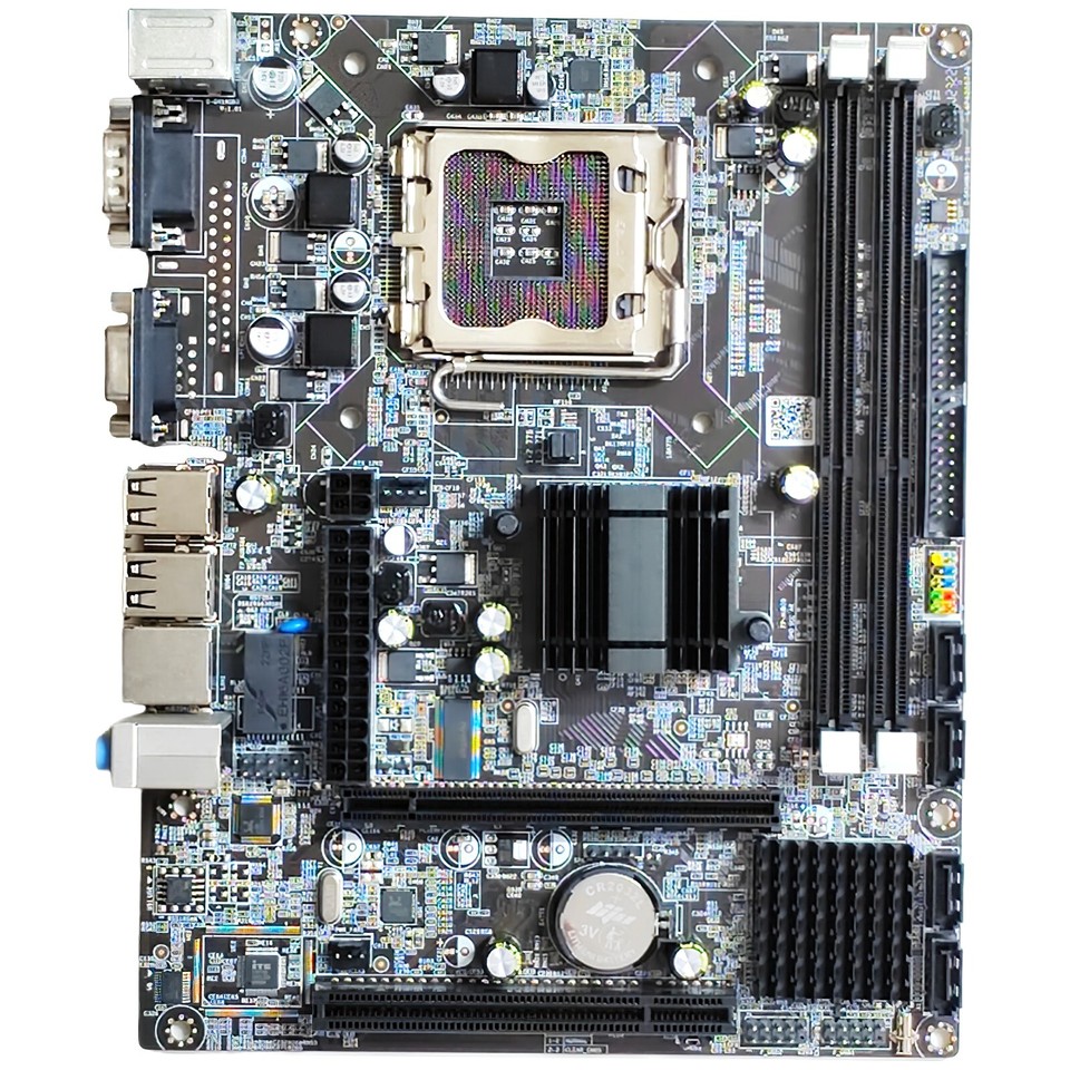 NEW for Intel G41 Socket LGA 775 MicroATX Computer Motherboard DDR3 ...