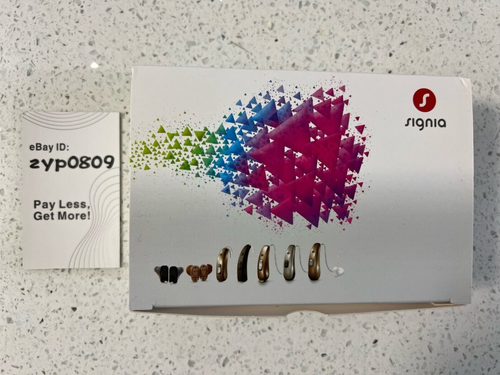 A Brand New Siemens Signia FUN SP/ Lotus 23 SP Digital Hearing Aids For ...