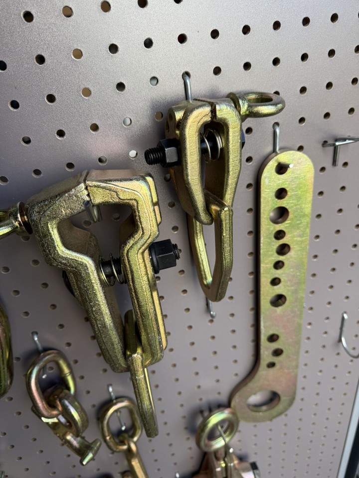 10pcs Auto Body Frame Repair Pulling Clamp Self Tightening Puller J ...