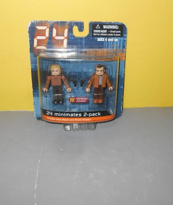 2007 Fox Series 24 Minimates Jack Bauer & Andre Drazen 2-Pack | eBay