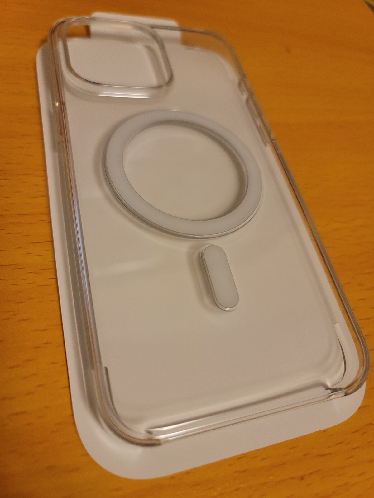 Original Apple Clear Case with Magsafe for iPhone 15 Pro Max (6.7") OEM ...