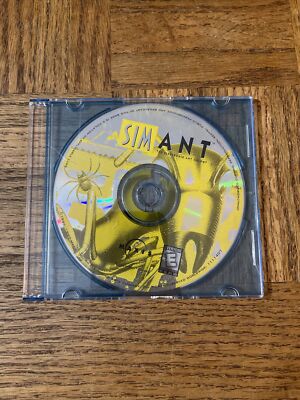 Sim Ant PC CD Rom | eBay