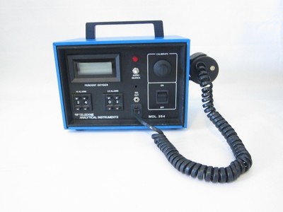 Teledyne Analytical Instruments 354 Percent Oxygen Analyzer | eBay