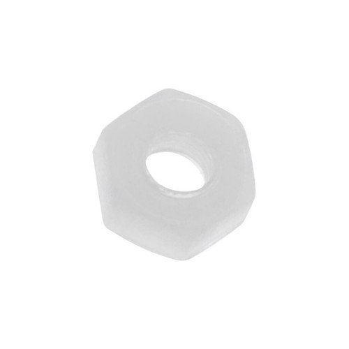100X FIX-M3 Nut Hex M3 Polyamide H: 2.7mm 5.5mm FIX&FASTEN | eBay