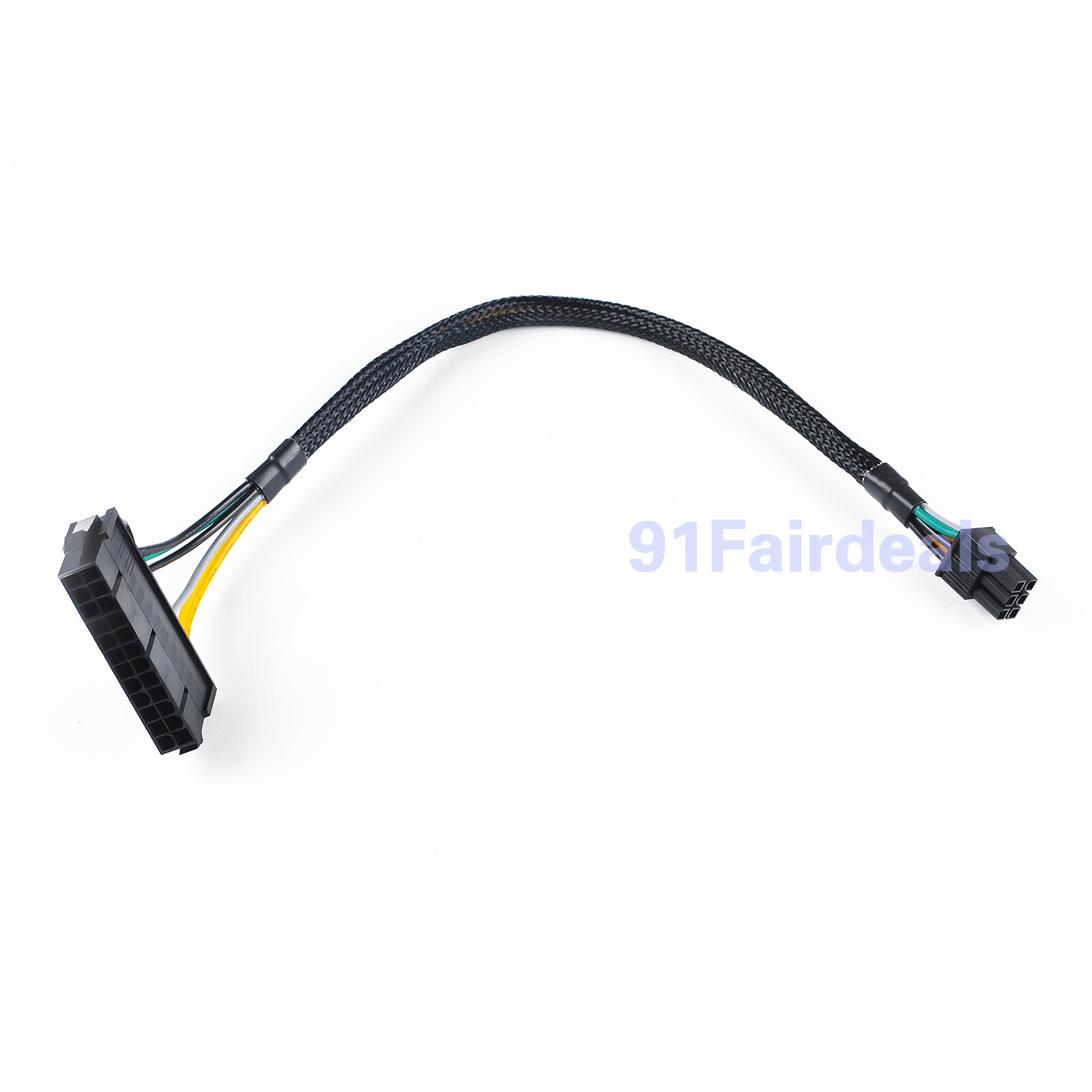 24-Pin to 6-Pin 18AWG ATX Power Supply Adapter Cable for Dell 3060 5060 ...