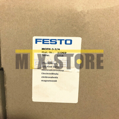 1pcs FS New Brand new ones Valve MOFH-3-3/4 11969 | eBay