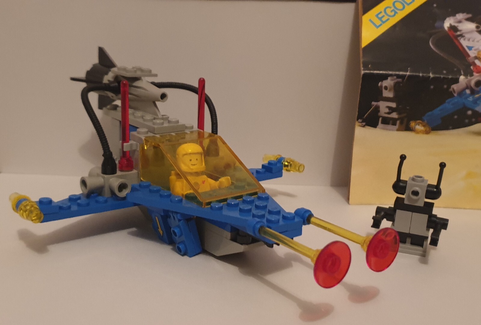 Lego 6872 Classic Space Lunar Patrol Craft (1985) | eBay UK