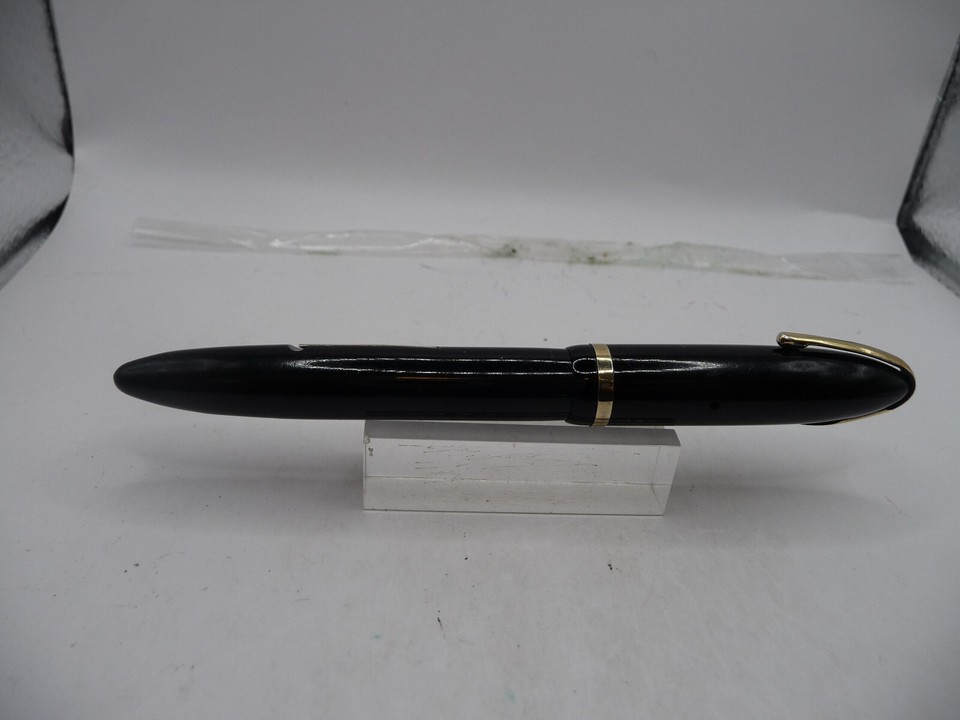 Sheaffer Vintage Military Clip Lever Fill Fountain Pen--medium point | eBay