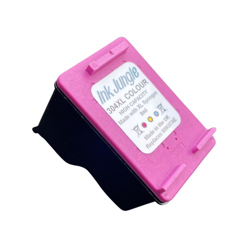 Refilled 304XL Colour XL 8ml 35g Ink Cartridge For HP DeskJet 3720 ...