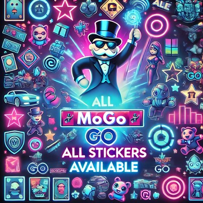 ⭐ MoGo 4 Star Sticker / Cards ⭐ All Sticker available / Alle Sticker ...