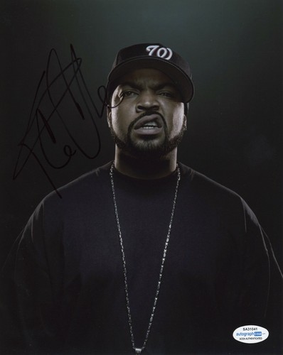 Ice Cube Autographed Signed 8x10 Photo 2020-1 | eBay