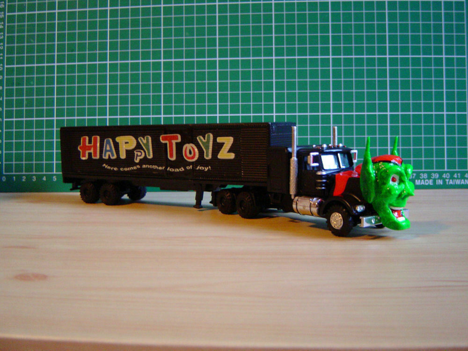 1/32 'Maximum Overdrive - Goblin Truck' CUSTOM Decal SCR-132-0010B | eBay