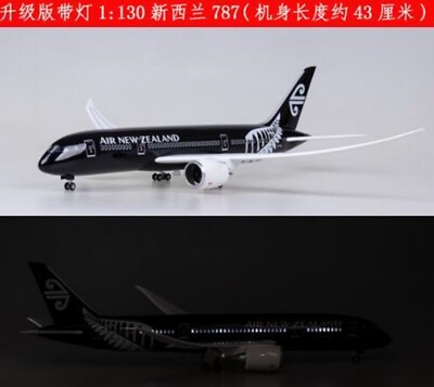 1/130 43CM Air New Zealand Boeing 787 Passanger Aircraft With LED ...