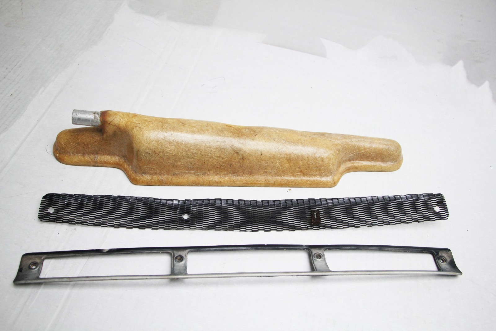 Porsche 911 / 912 Front Rain Tray Screen Hood Trim Exterior 1968 | eBay