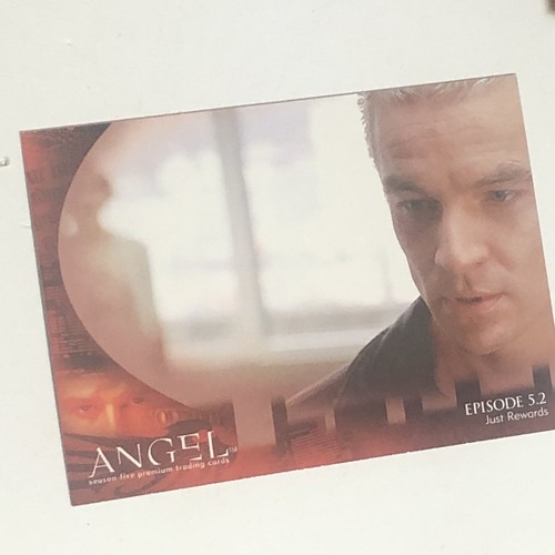 Fading Angel Season Five Trading Card James Marsters #7 | eBay