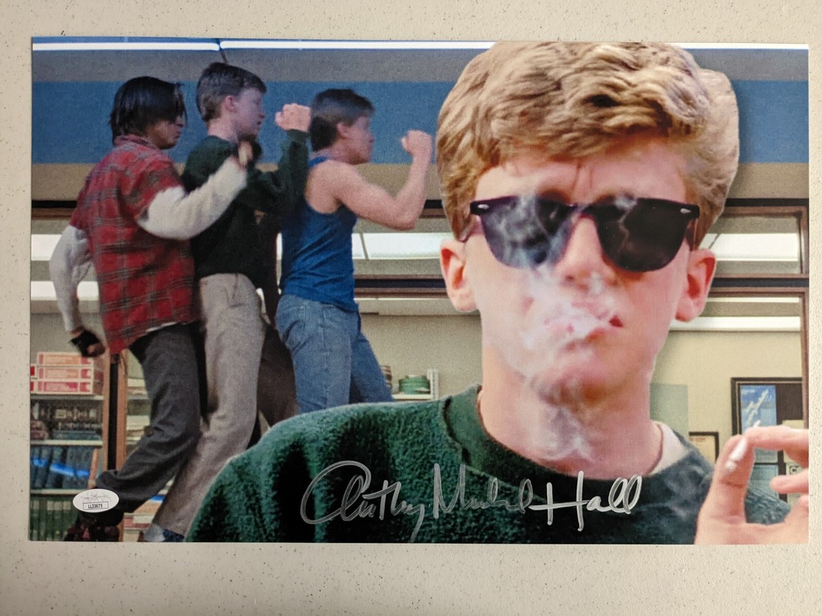 Anthony Michael Hall Smoking