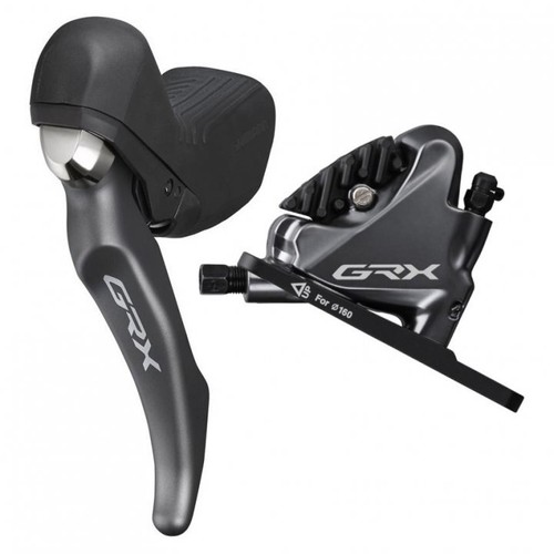 SHIMANO GRX ST-RX810-LA DISC BRAKE DROPPER POST LEVER w/ BR-RX810-F ...