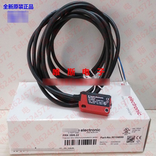 For LEUZE sensor PRK3B/6.22 New 50104699 #WD10 | eBay
