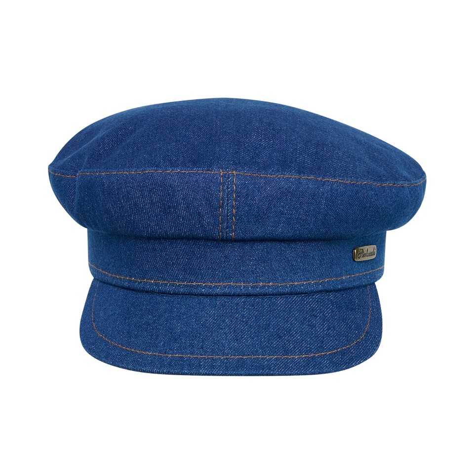 Sterkowski TRAWLER Denim Classic Fisherman Cap Breton Sailor Fiddler ...