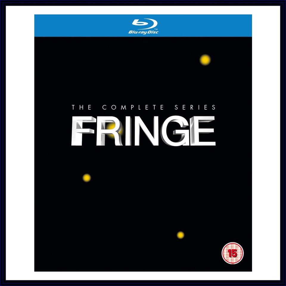FRINGE - COMPLETE SERIES 1 2 3 4 & 5 **BRAND NEW BLURAY BOXSET** | eBay
