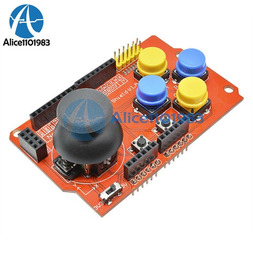 Gamepads JoyStick Keypad Shield PS2 for Arduino nRF24L01 Nokia 5110 LCD ...