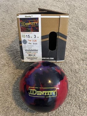 New 15lb Storm Identity Bowling Ball | eBay