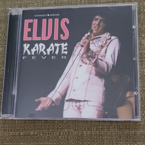 Elvis Presley Karate Fever Live Album CD Rock Straight Arrow 1970s ...