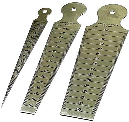 Stainless Steel Measuring Tool, Workshop Machine Tools (Set of 1 x 6 ...