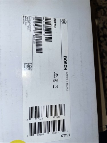 Bosch Radionics D8128D Octopopit 8 Point Expander NEW SEALED BOX FAST ...