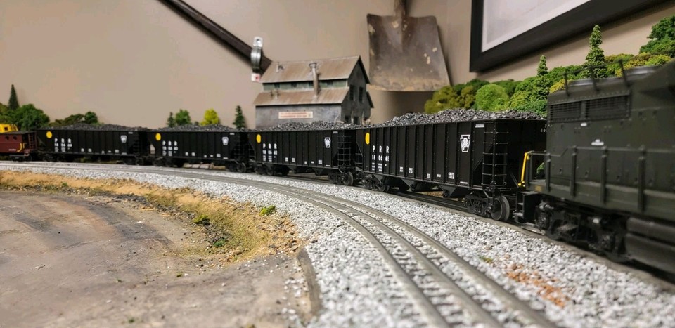 LIONEL TMCC PENNSYLVANIA COAL TRAIN SET 6-31749! PRR GP-30 DIE CAST ...