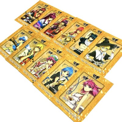 Official Magi First-Time Limited Bonus Ic Stickers All 11 Types Set ...