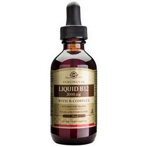 Solgar Liquid B12 2000 ug with B-Complex 59ml | eBay.de