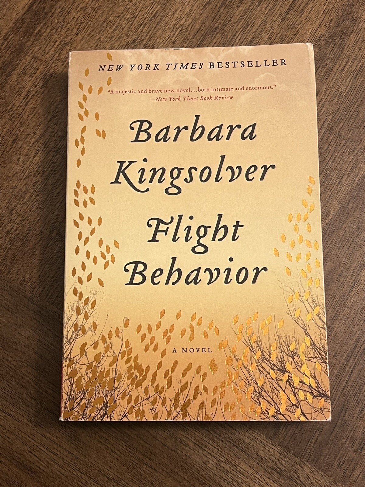 Flight Behavior: A Novel - Paperback By Kingsolver, Barbara - GOOD ...