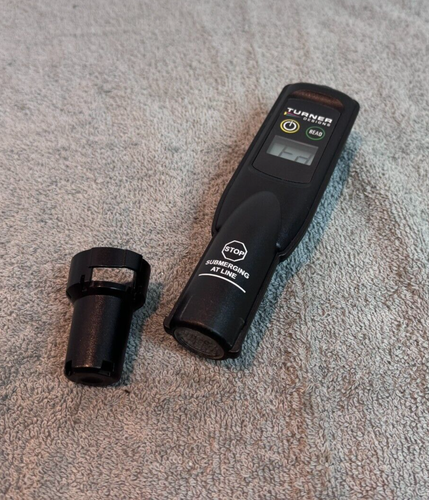 TURNER DESIGNS 2850-000-A Handheld Little Dipper Fluorometer | eBay