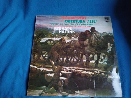 TCHAIKOVSKY OBERTURA 1812 - LP | eBay