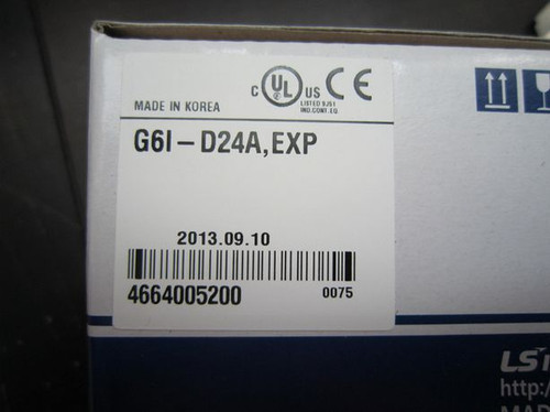 G6I-D24A G6I D24A 1PCS NEW LS LG PLC Input Module New in box free shipping | eBay