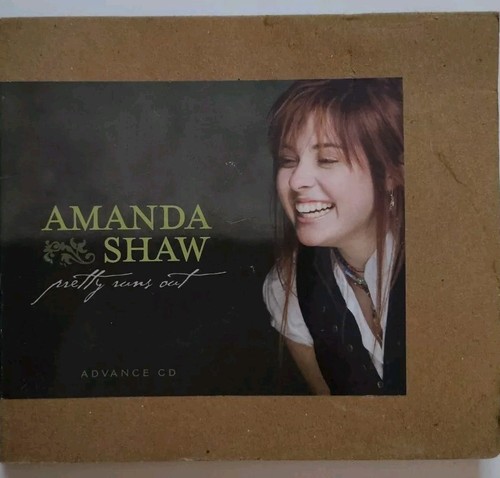 Pretty Runs Out by Amanda Shaw (CD, Jan-2008, Rounder) Rare Advance CD ...
